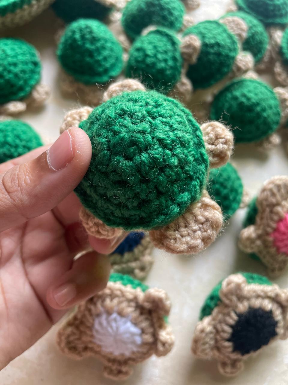 Turtle Memory Game Crochet Pattern - Etsy