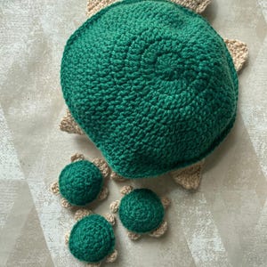 Turtle Memory Game Crochet Pattern - Etsy