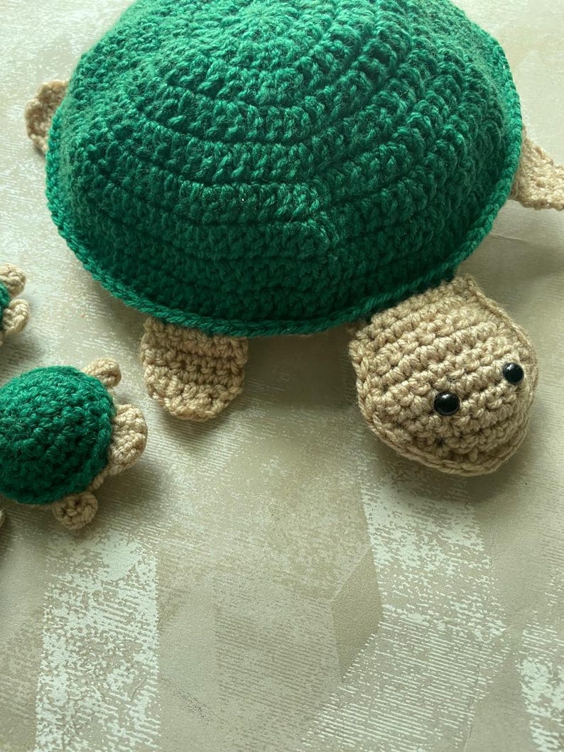 Turtle Memory Game Crochet Pattern - Etsy