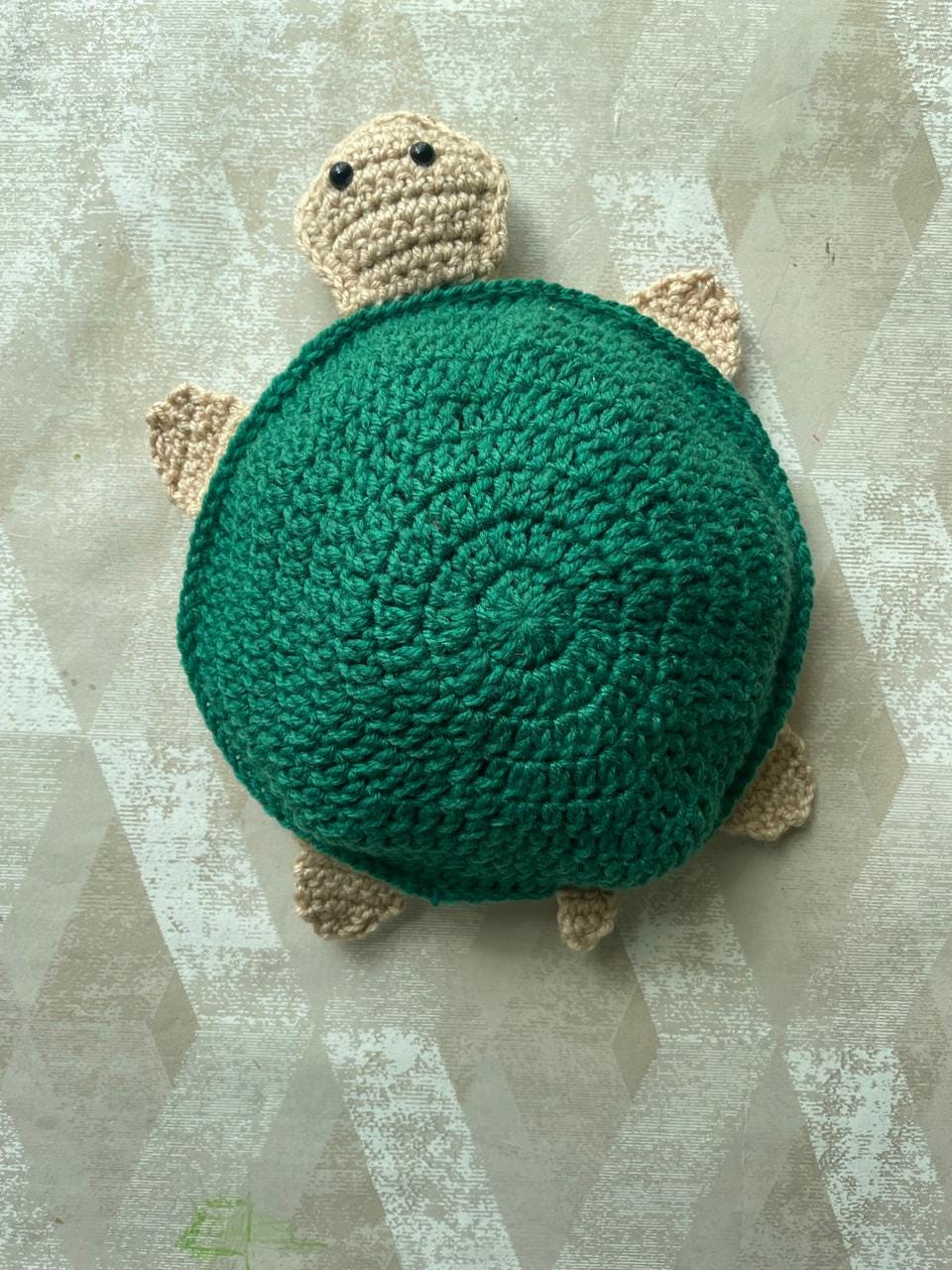 Turtle Memory Game Crochet Pattern - Etsy