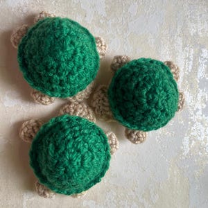 Turtle Memory Game Crochet Pattern - Etsy