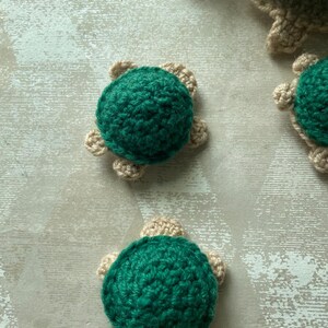 Turtle Memory Game Crochet Pattern - Etsy