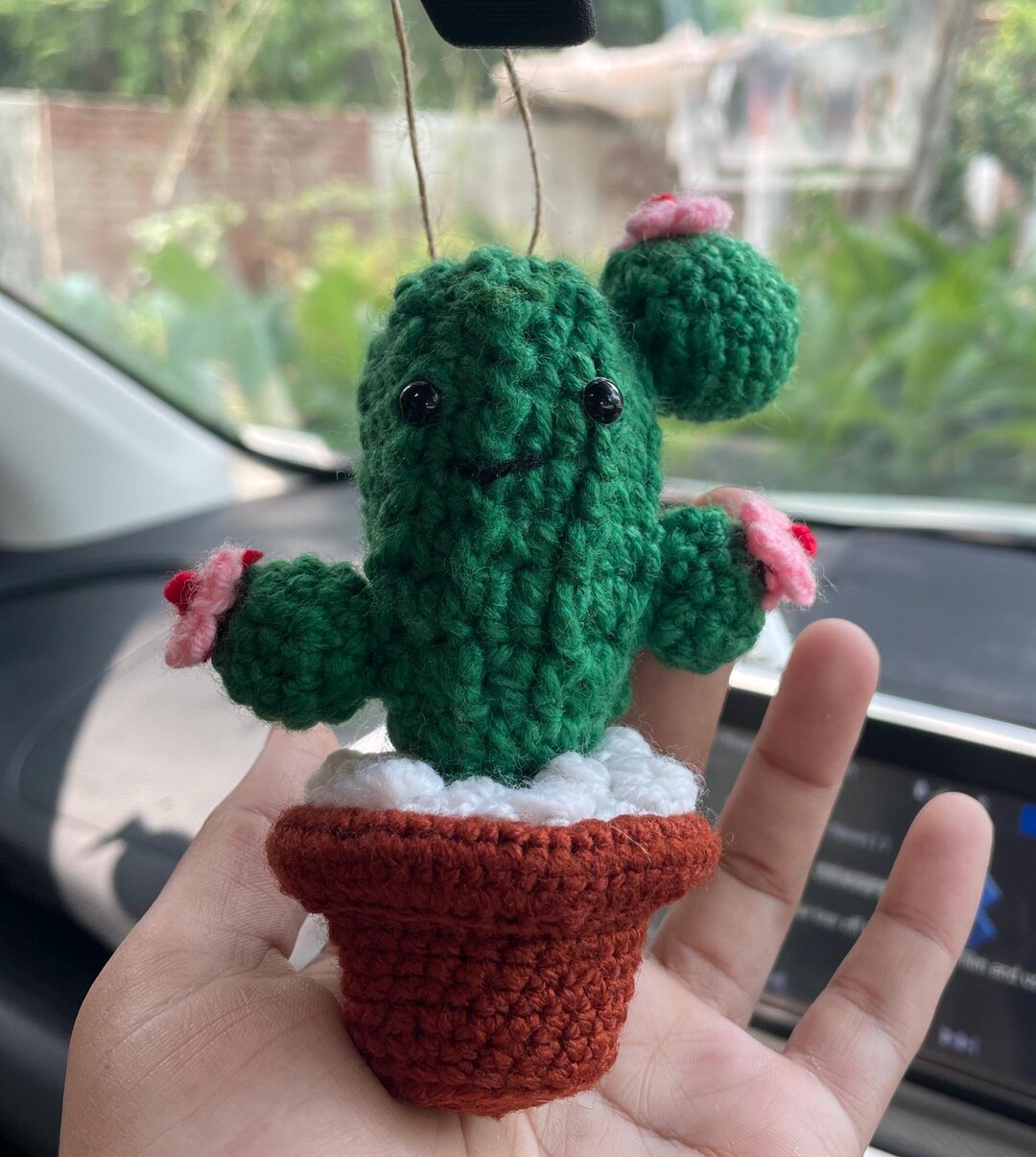 Crochet Mini Cactus Pattern - Etsy