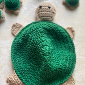 Turtle Memory Game Crochet Pattern - Etsy