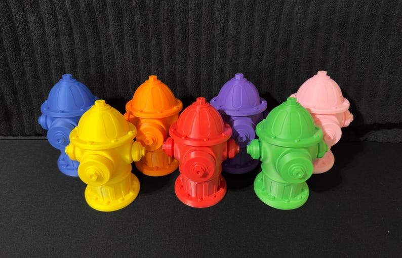 Fire Hydrant Pen Holder - Multiple Colors - Etsy