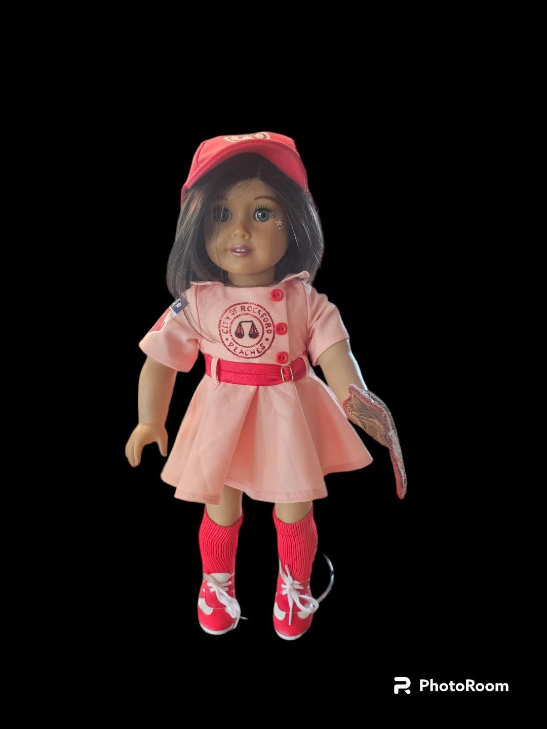 18" Doll League of Their Own/rockford Peaches Uniform - Etsy