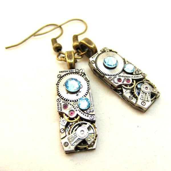 Steampunk Jewelry - Etsy