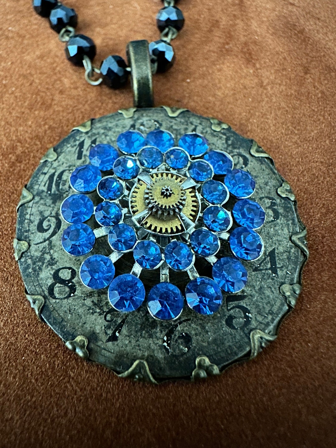 Steampunk Pendant Pocket Watch Parts Steampunk Watch Parts - Etsy