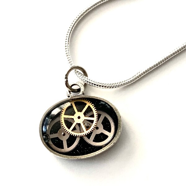 Steampunk Resin Jewelry - Etsy