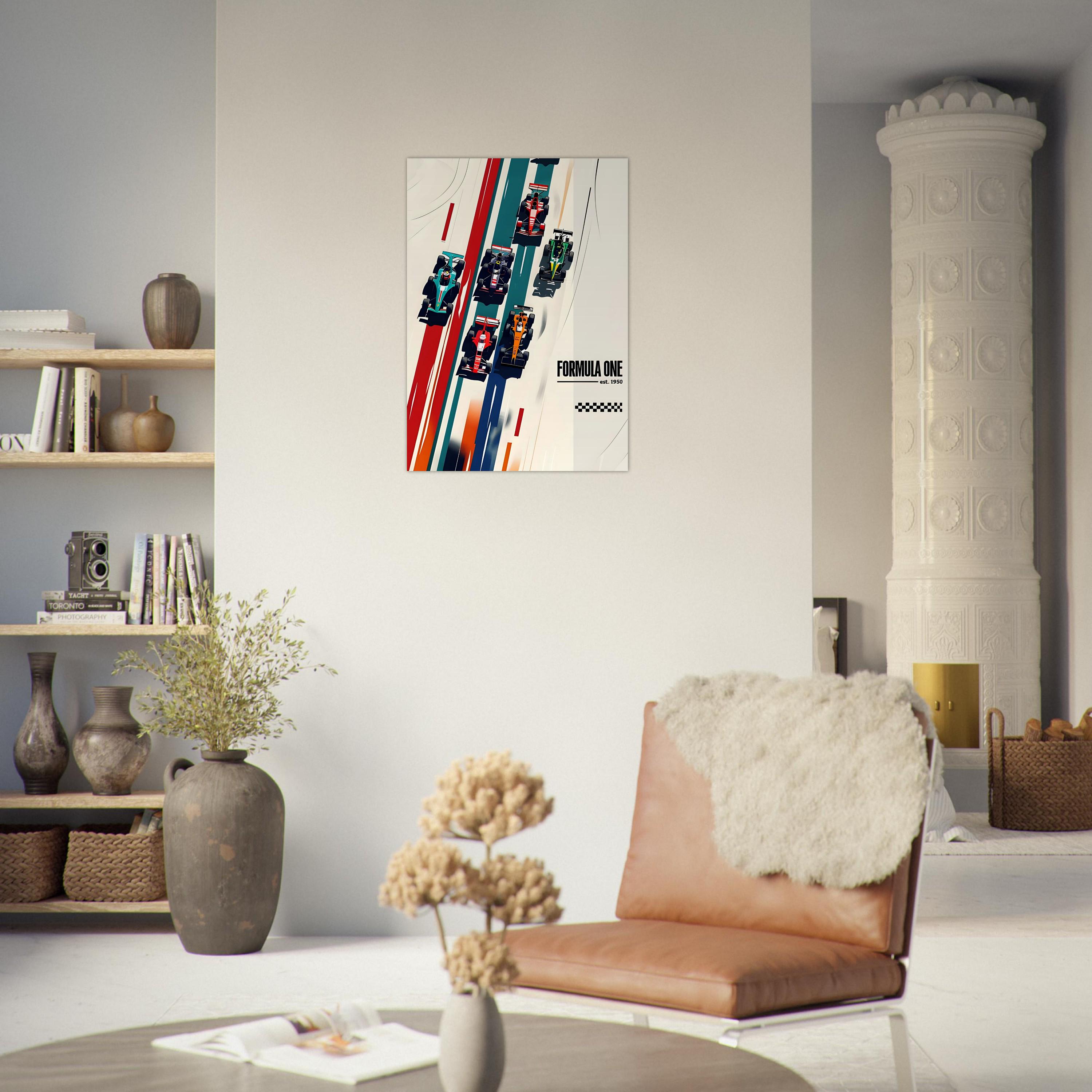 Formula 1 Poster F1 Art Work Unique Art Print for Racing Enthusiasts - Etsy