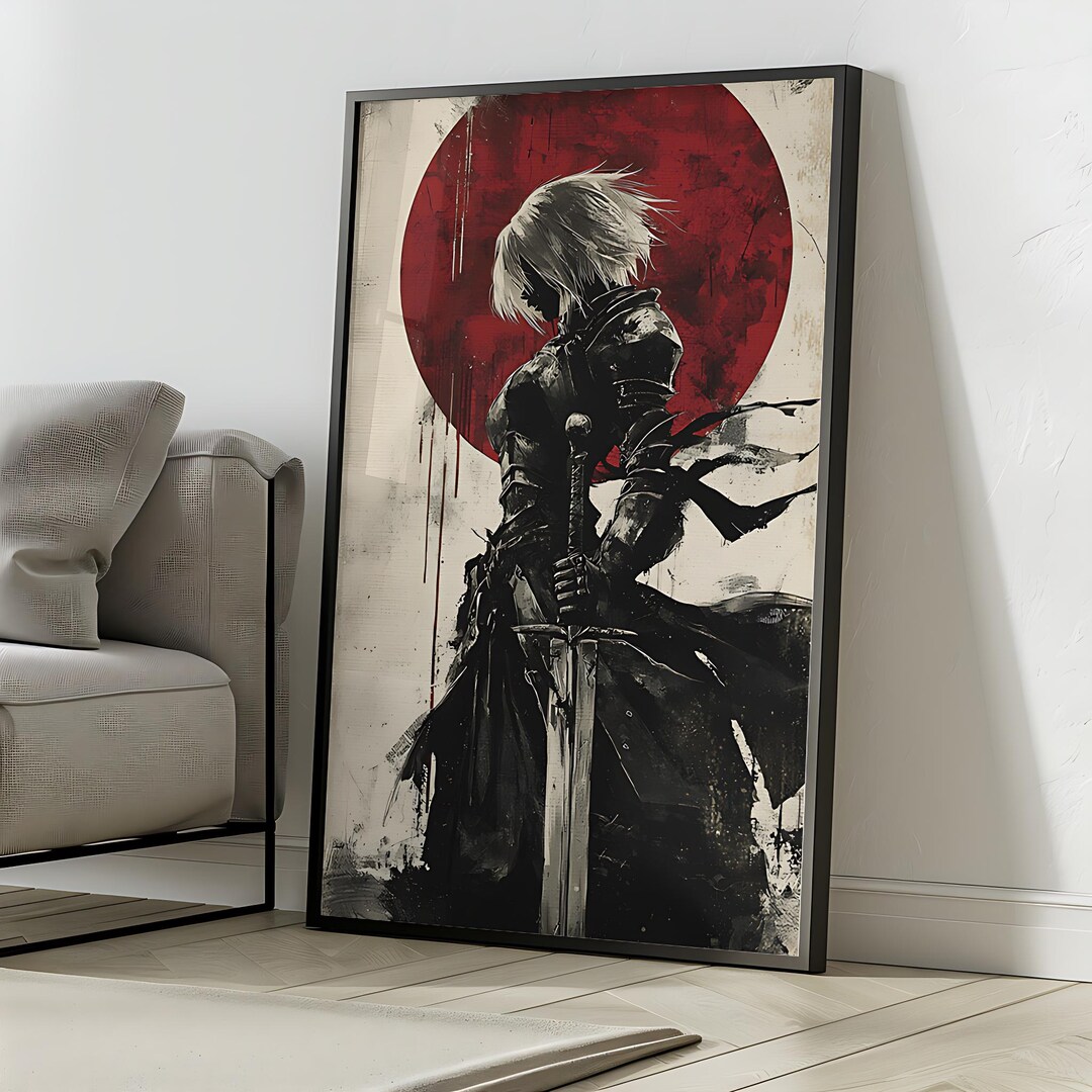 Claymore Anime Sword Warrior Poster: Silver-eyed Heroine, Demon-slaying ...