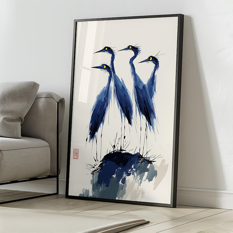 Zen Art Blue - Etsy UK