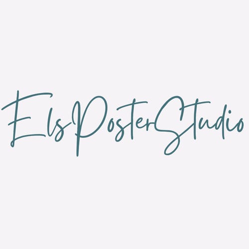 ElsPosterStudio - Etsy