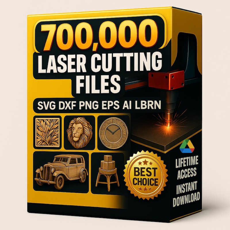 Laser Cutting Files - Etsy