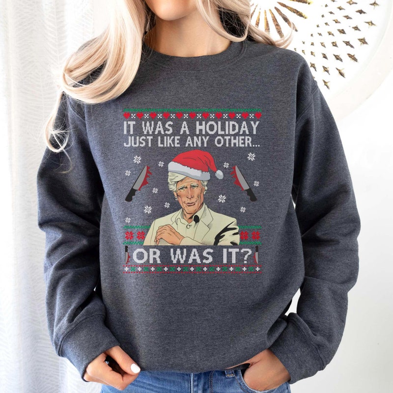 Ugly Holiday Sweater - Etsy