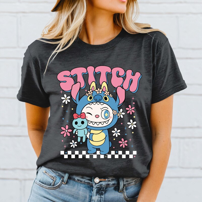 Lilo and Stitch Labubu - Etsy