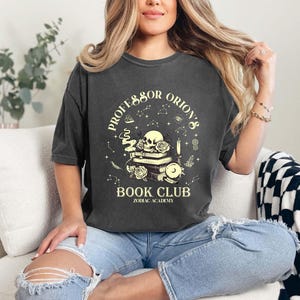 Professor Orions Book Club Zodiac Academy Merch Shirt, Gift for Book ...