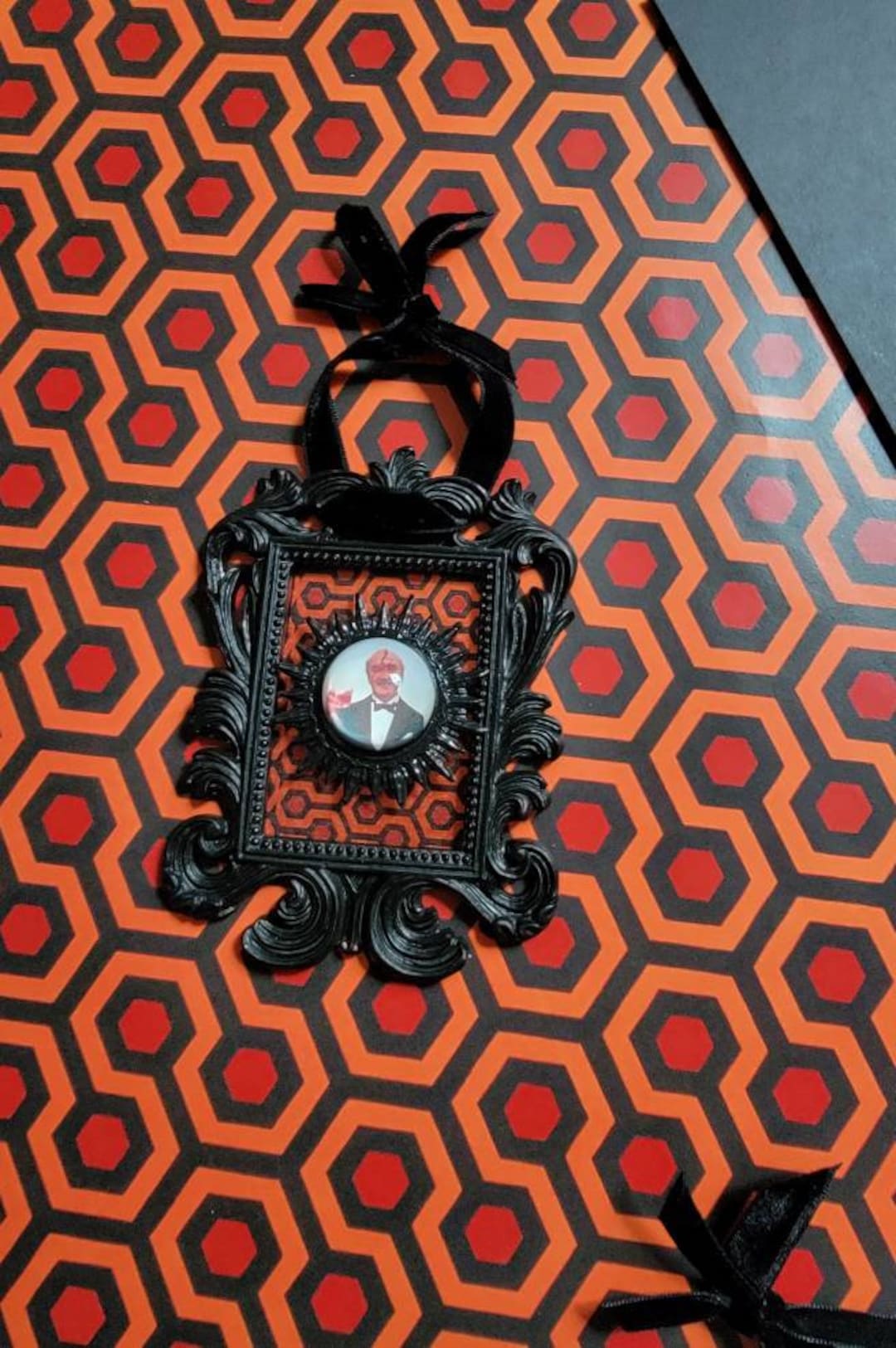 The Shining Collectible 3-D Framed Art - Delbert Grady - 5 X 3.5 - Etsy