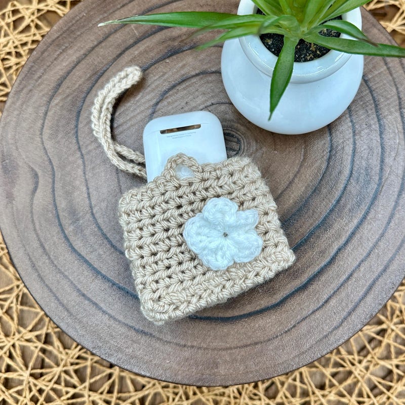 Crochet Earbuds - Etsy