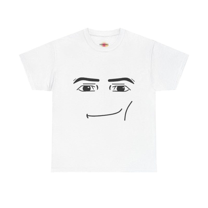 Roblox Man Face Png - Etsy