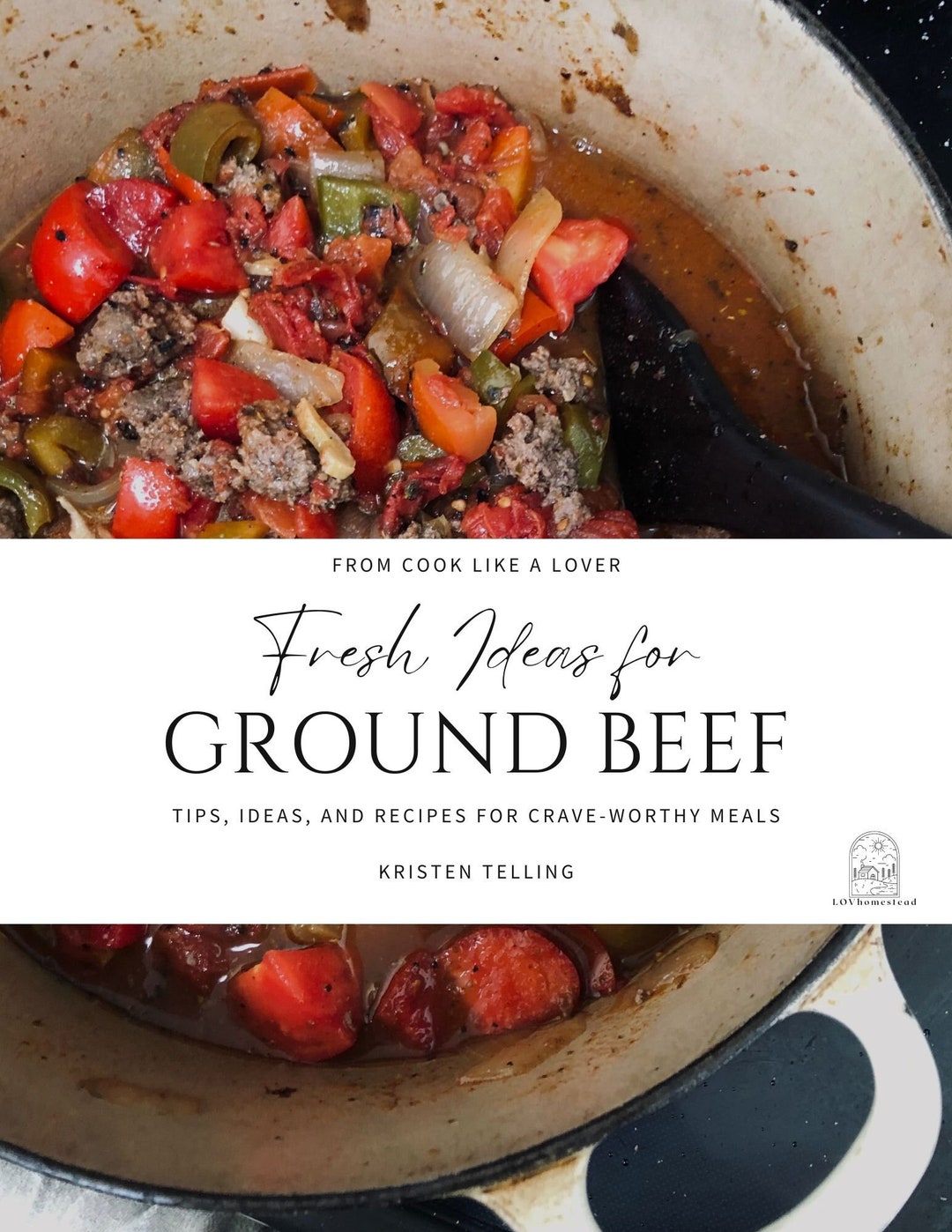 Fresh Ideas for Ground Beef PDF - Etsy