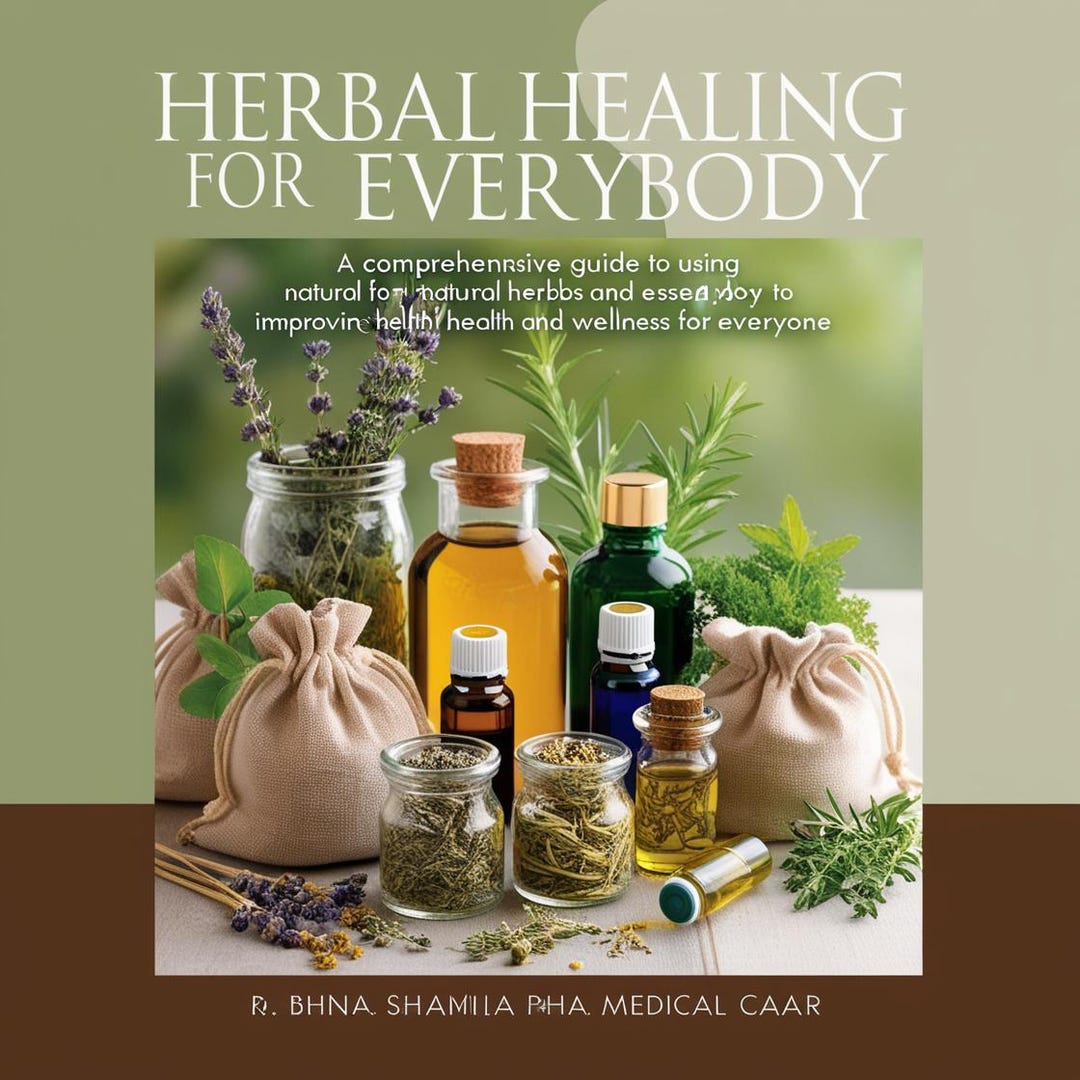 The Herbal Remedies Handbook for Beginners: A Complete Guide to Natural ...