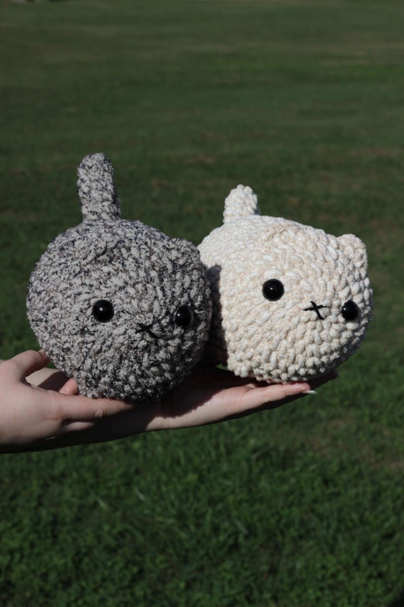 Crochet Loaf Cat - Etsy