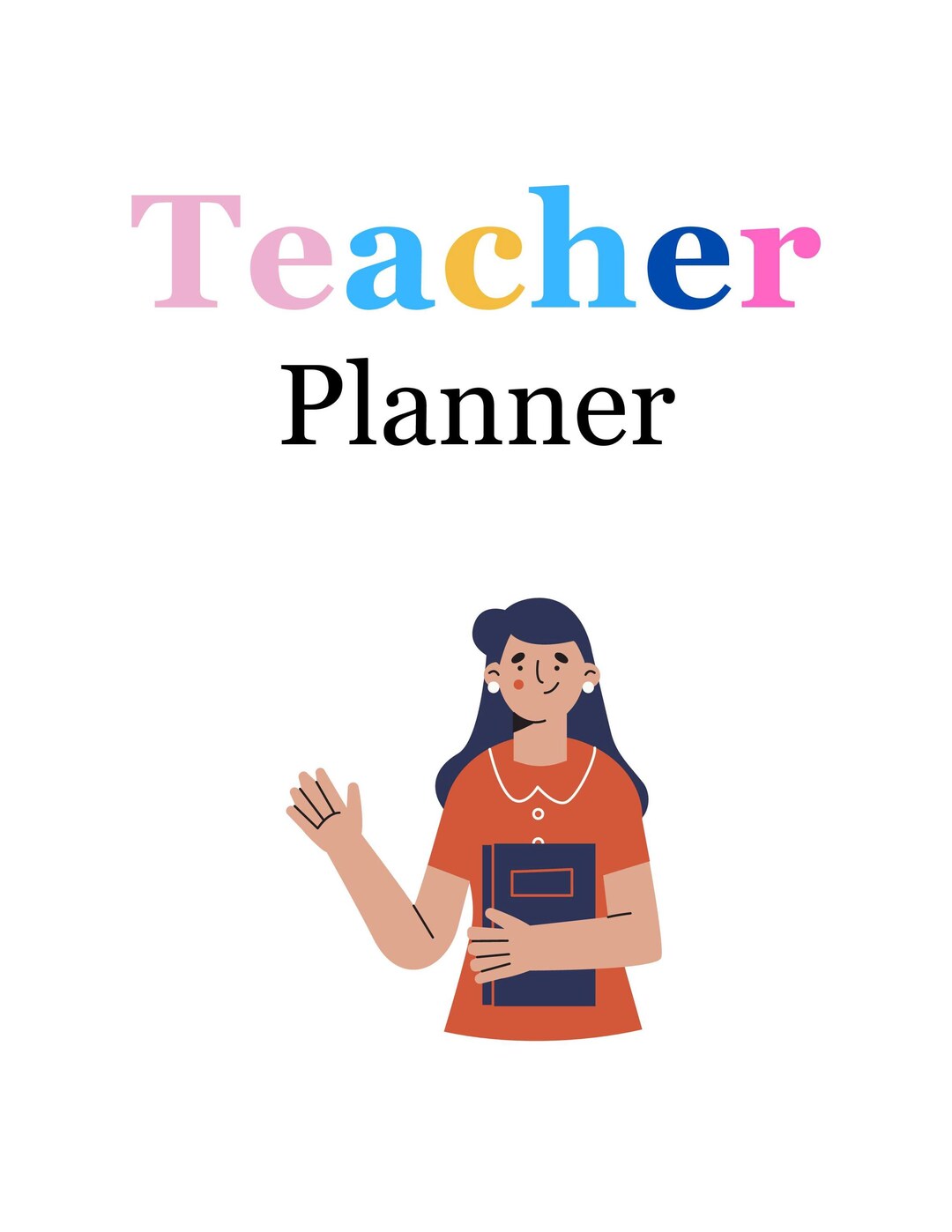Teacher Planner | Digital Classroom Planner for Organization | Lesson ...