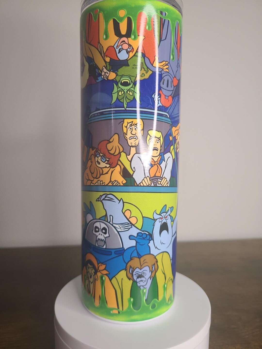 Scooby-doo Retro Gen X 20oz Sublimation Tumbler - Etsy