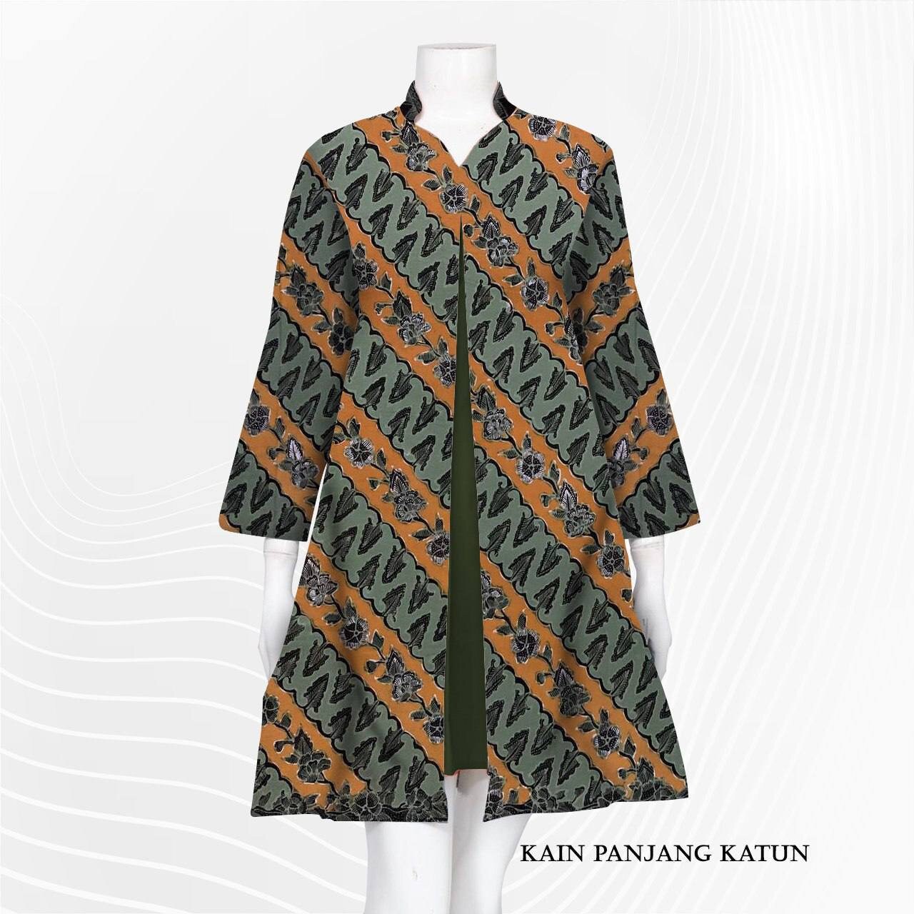 Elegant Pekalongan Hand-written Batik Women With Various Motifs. Batik ...