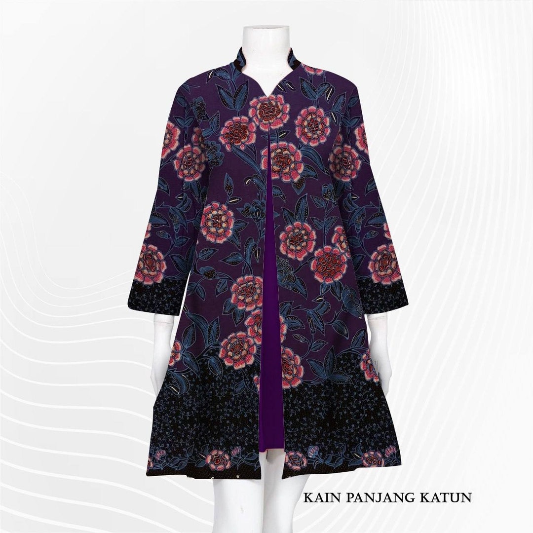 Elegant Pekalongan Hand-written Batik Women With Various Motifs. Batik ...