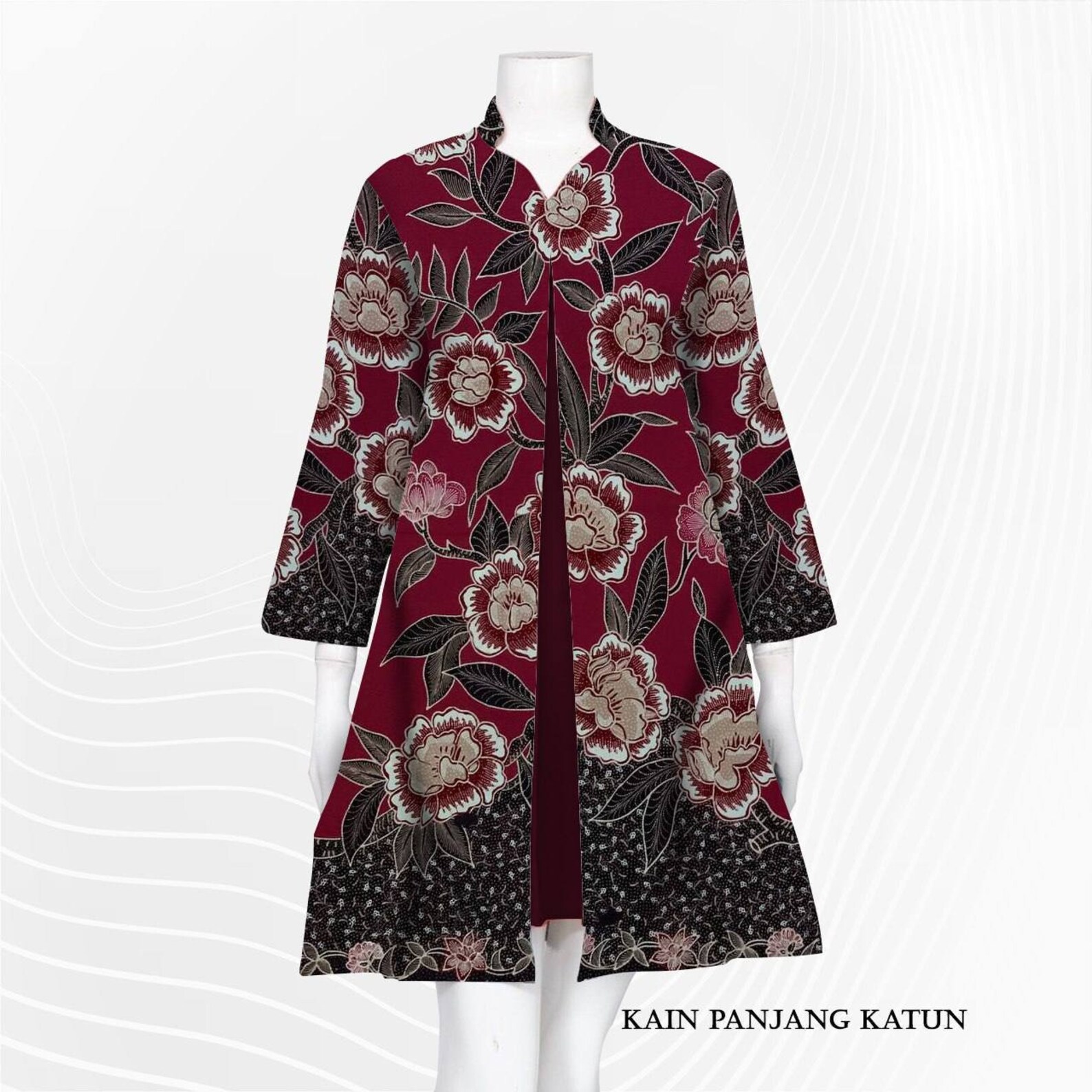 Elegant Pekalongan Hand-written Batik Women With Various Motifs. Batik ...
