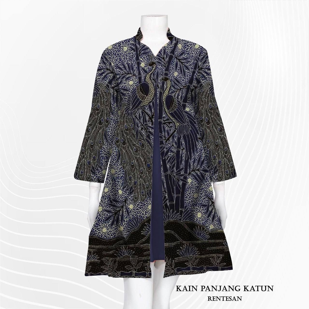 Elegant Pekalongan Hand-written Batik Women With Various Motifs. Batik ...
