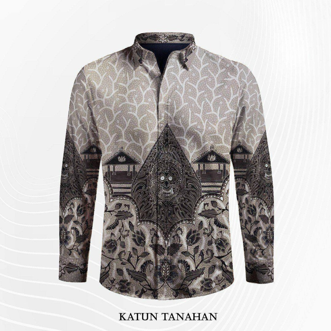 Elegant Pekalongan Hand-written Batik With Various Motifs Wayang ...