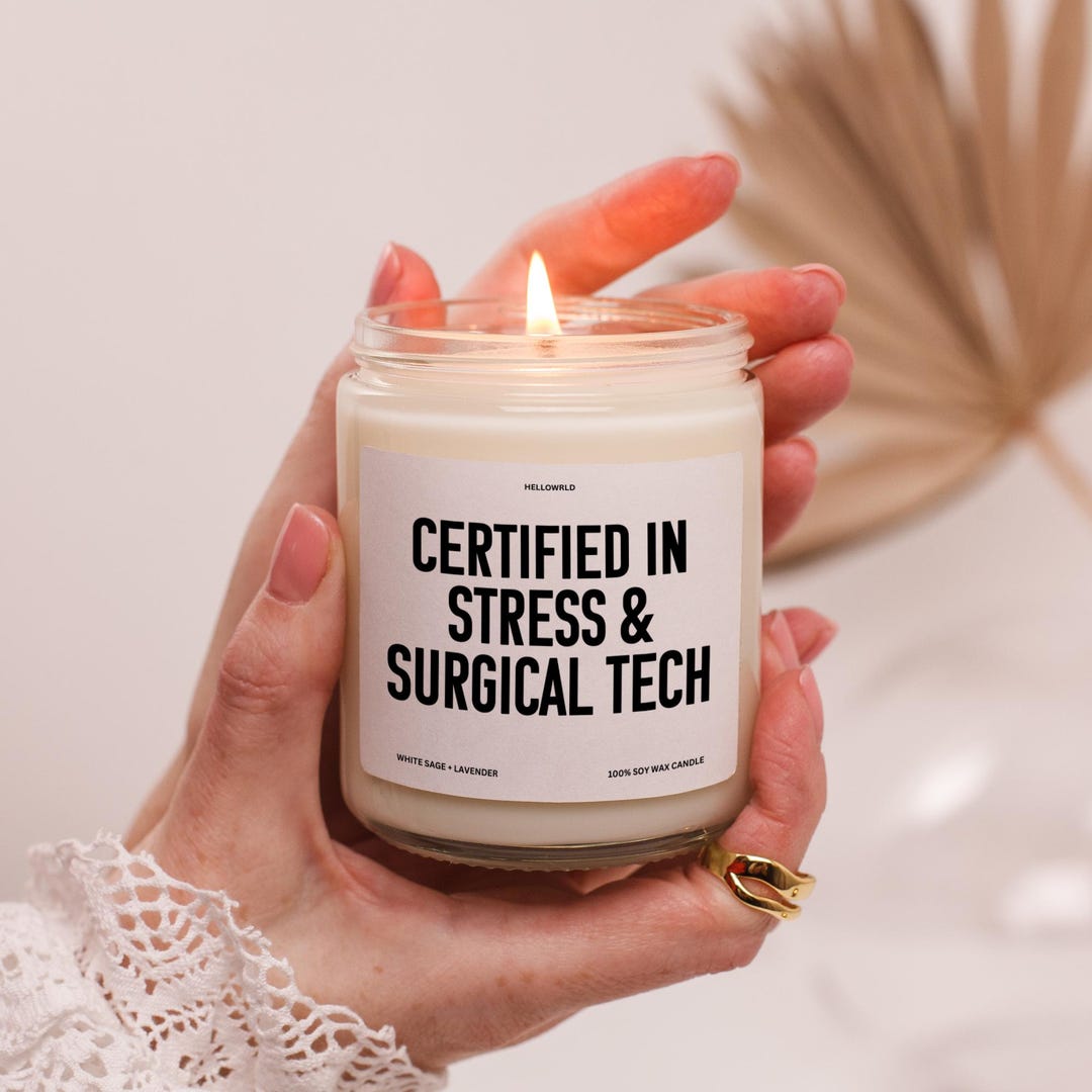 Surgical Technologist Graduation Gift for Surgical Techonology Graduate ...