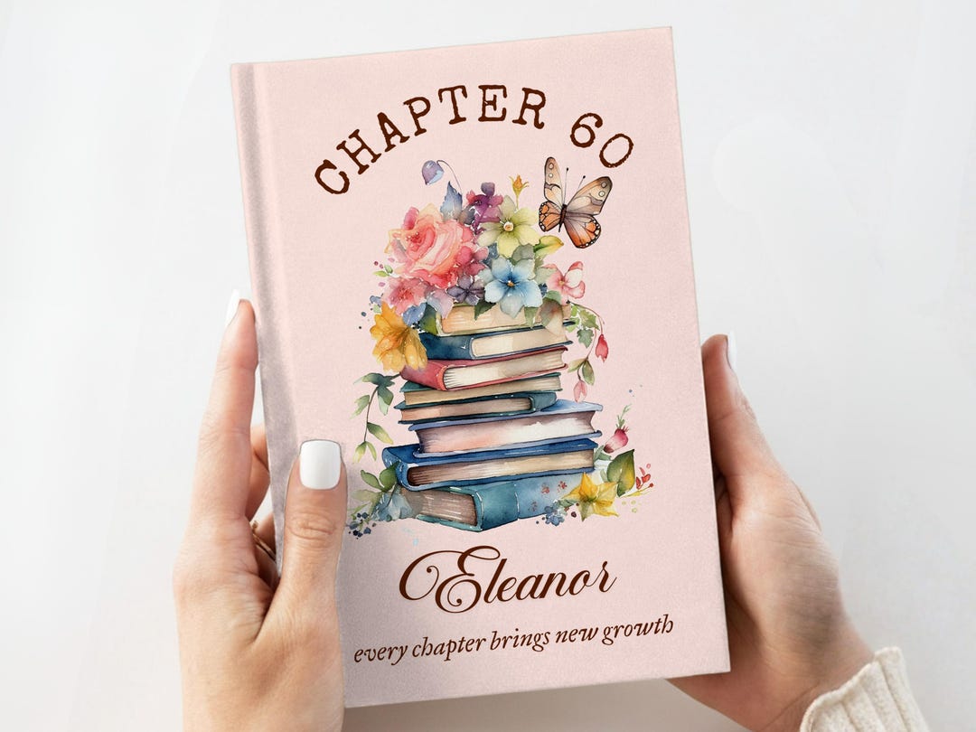 60th Birthday Journal Gift: Custom Notebook for Sixtieth Birthday ...