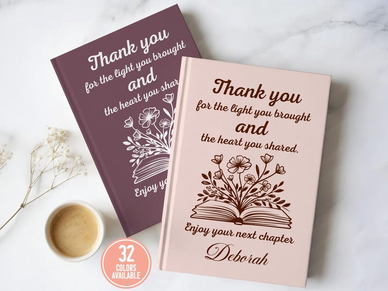 Retirement Gift Journal: Coworker Retirement Farewell Personalized ...