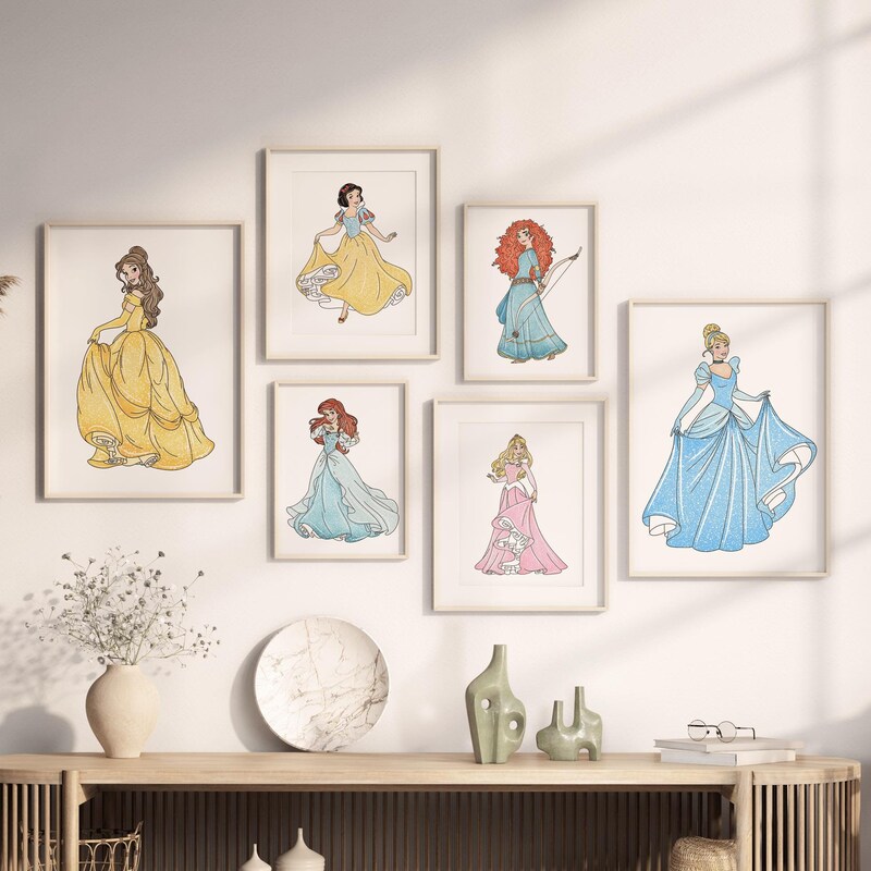 Princess Room Decor - Etsy