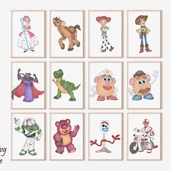 Toy Story Printables - Etsy