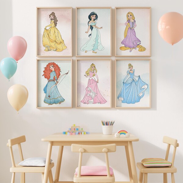 Princess Decor - Etsy