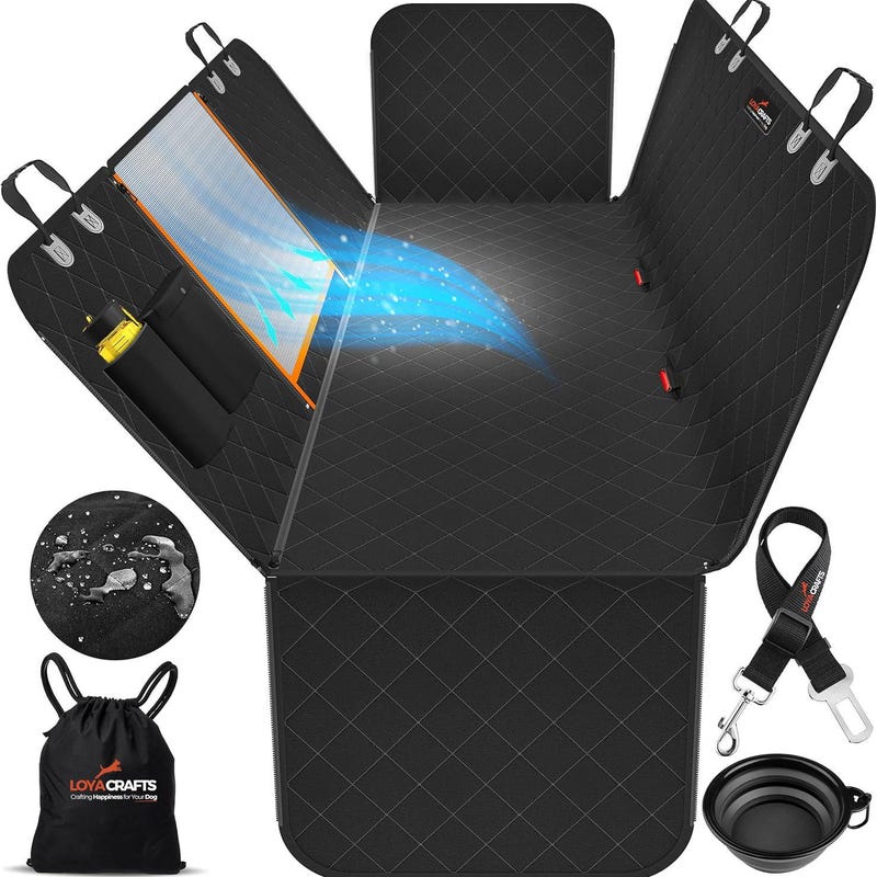 Hammock Rear Seat Cover - Etsy UK