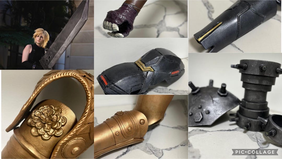 Cosplay Foam Prop Commissions - Etsy