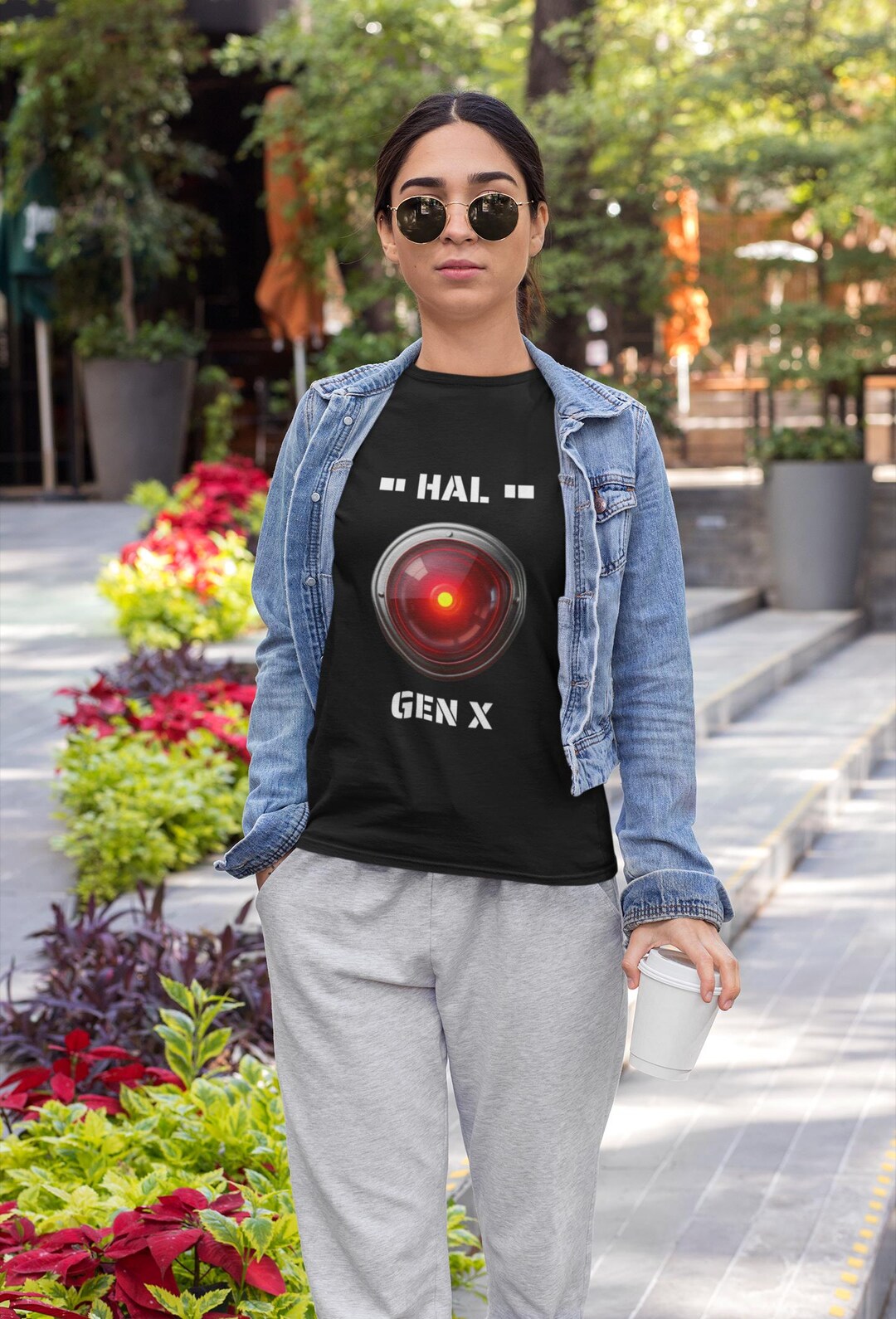 Gen X - Hal 9000 T-shirt - Etsy