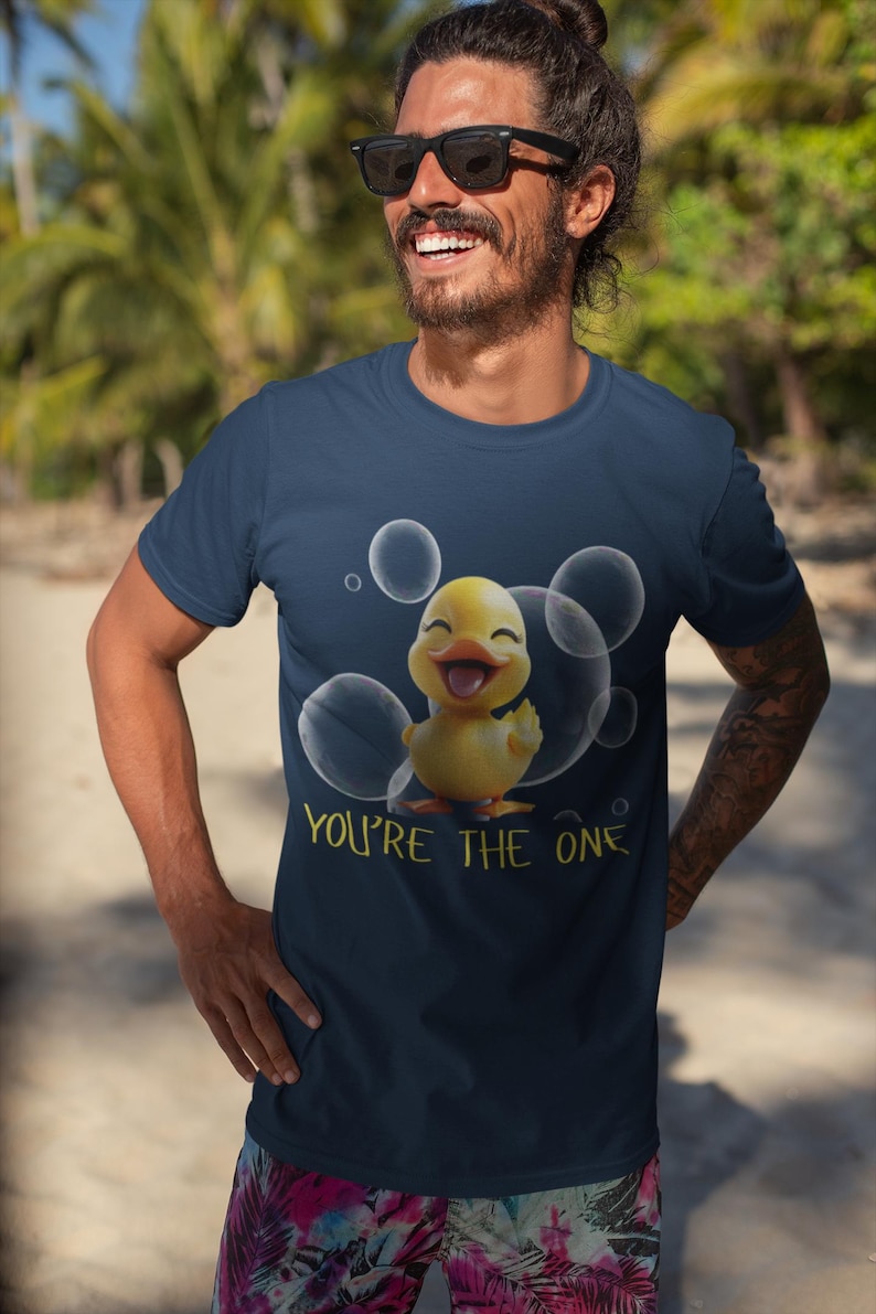 Retro Rubber Ducky T-shirt - Etsy