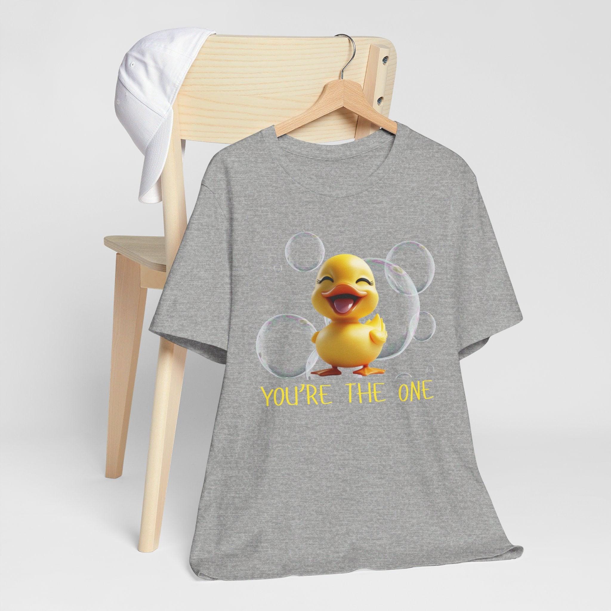 Retro Rubber Ducky T-shirt - Etsy