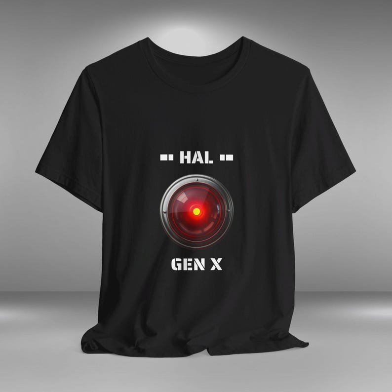 Gen X - Hal 9000 T-shirt - Etsy