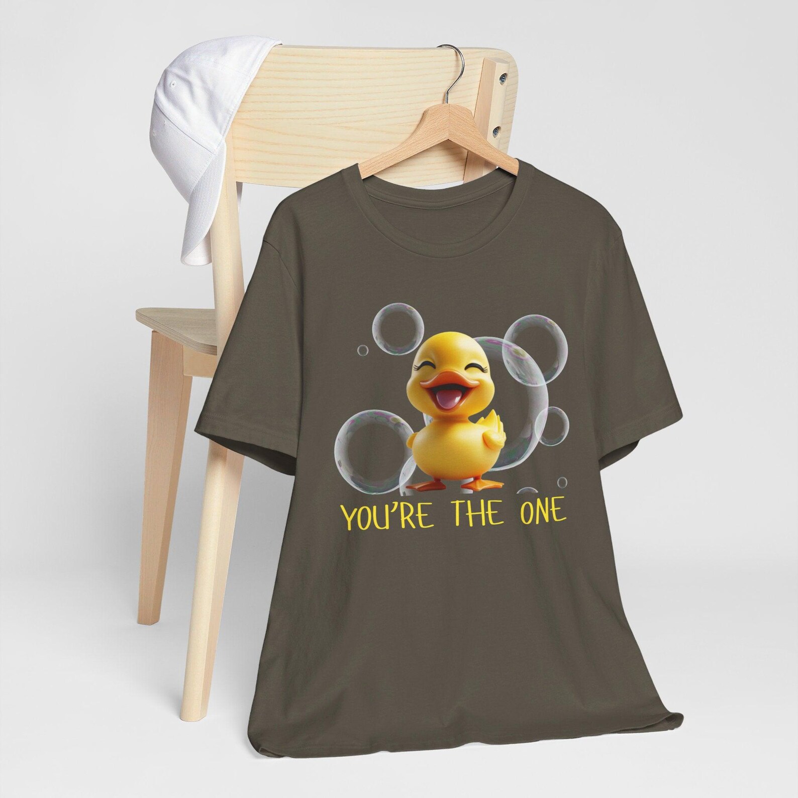 Retro Rubber Ducky T-shirt - Etsy