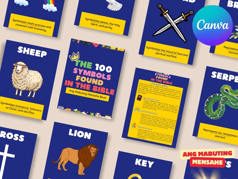 The 100 Symbols Found in the Bible Exploring Essential Bible Words With ...