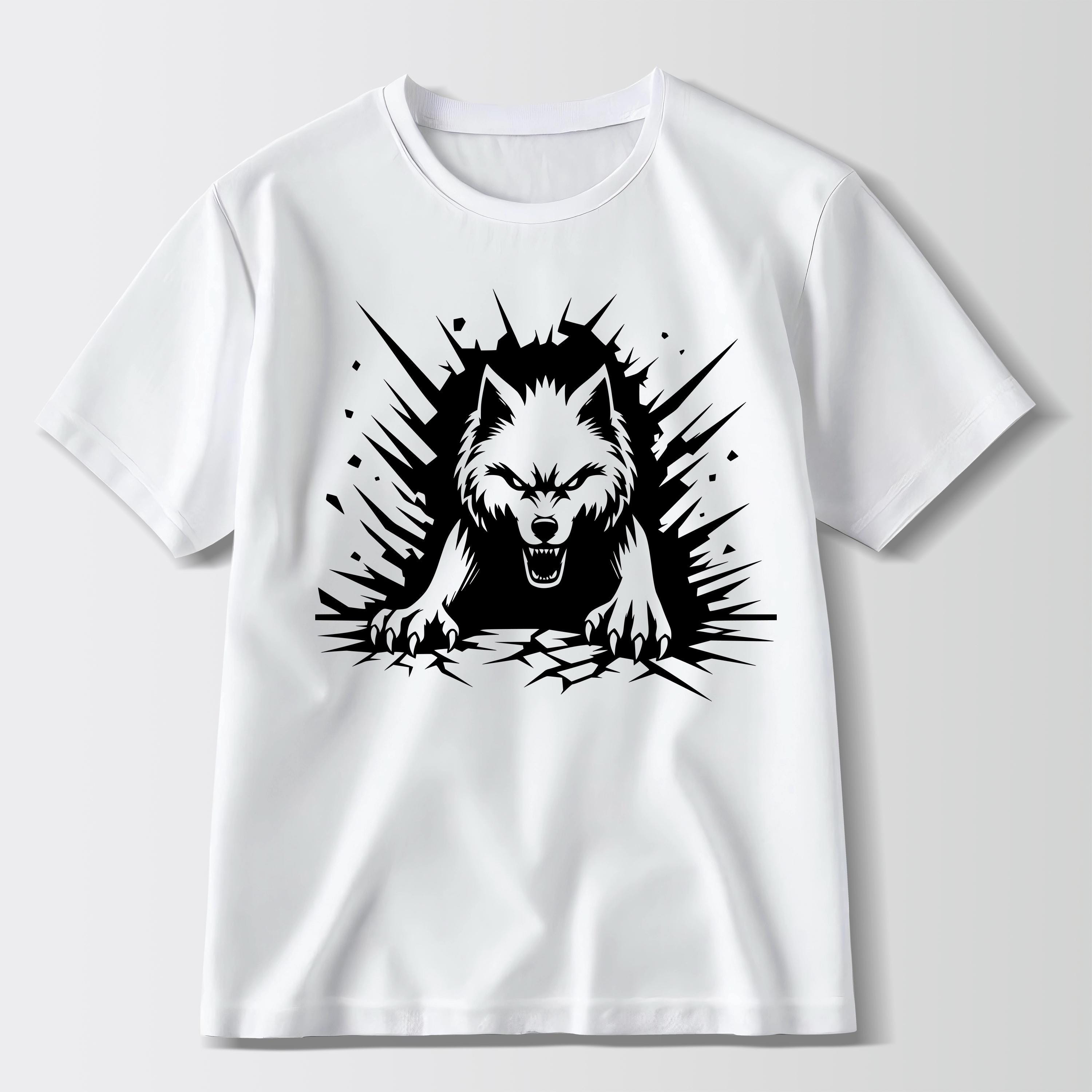 Wolf Svg, Wolf Png, Angry Wolf, Wolf Clipart, Wolf Cut File, Wolf ...