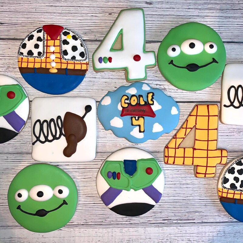 Toy Story Cookies - Etsy